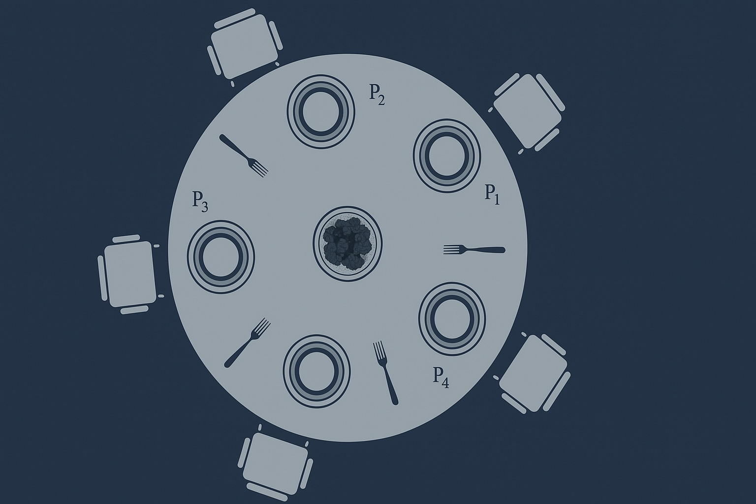 The Dining Philosophers Problem A Classic Concurrency Challenge Semantic Notion